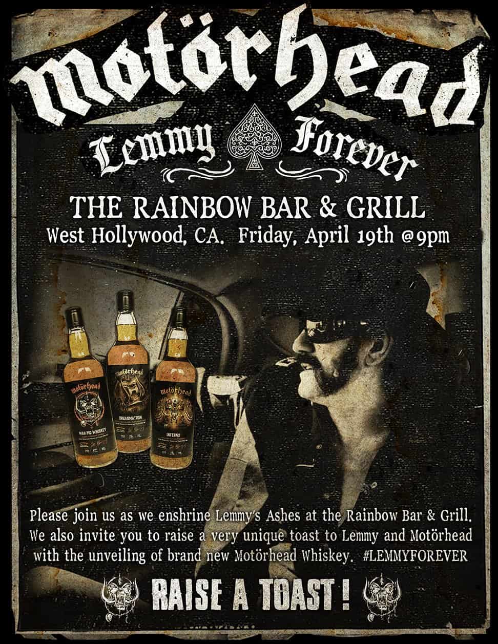 Rainbow Bar and Grill - The Official Motörhead Website