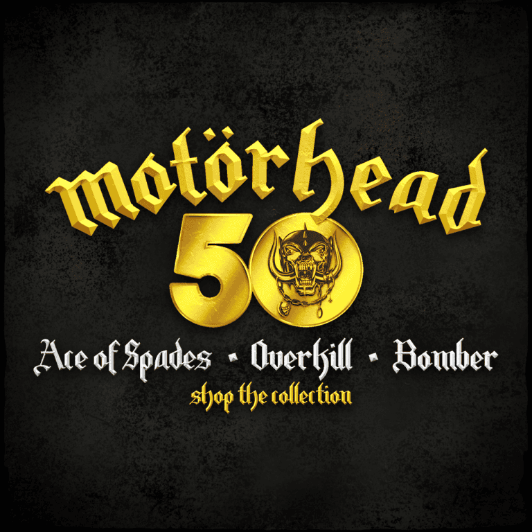 MOTÖRHEAD 50th ANNIVERSARY YEAR KICKS OFF - The Official Motörhead Website
