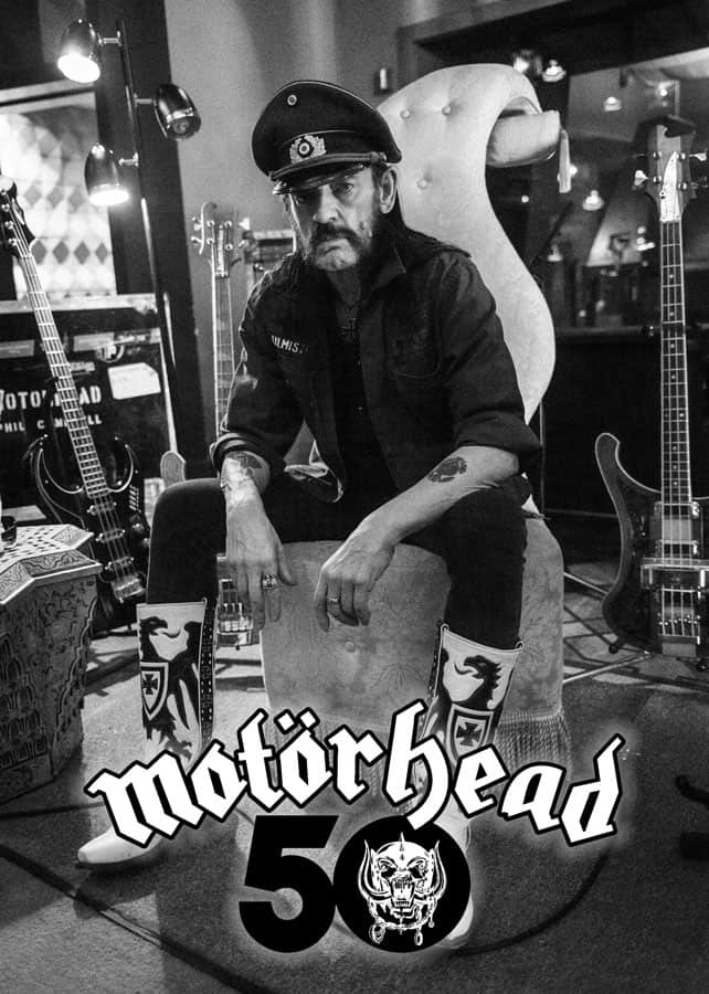 MOTÖRHEAD 50th ANNIVERSARY YEAR KICKS OFF - The Official Motörhead Website